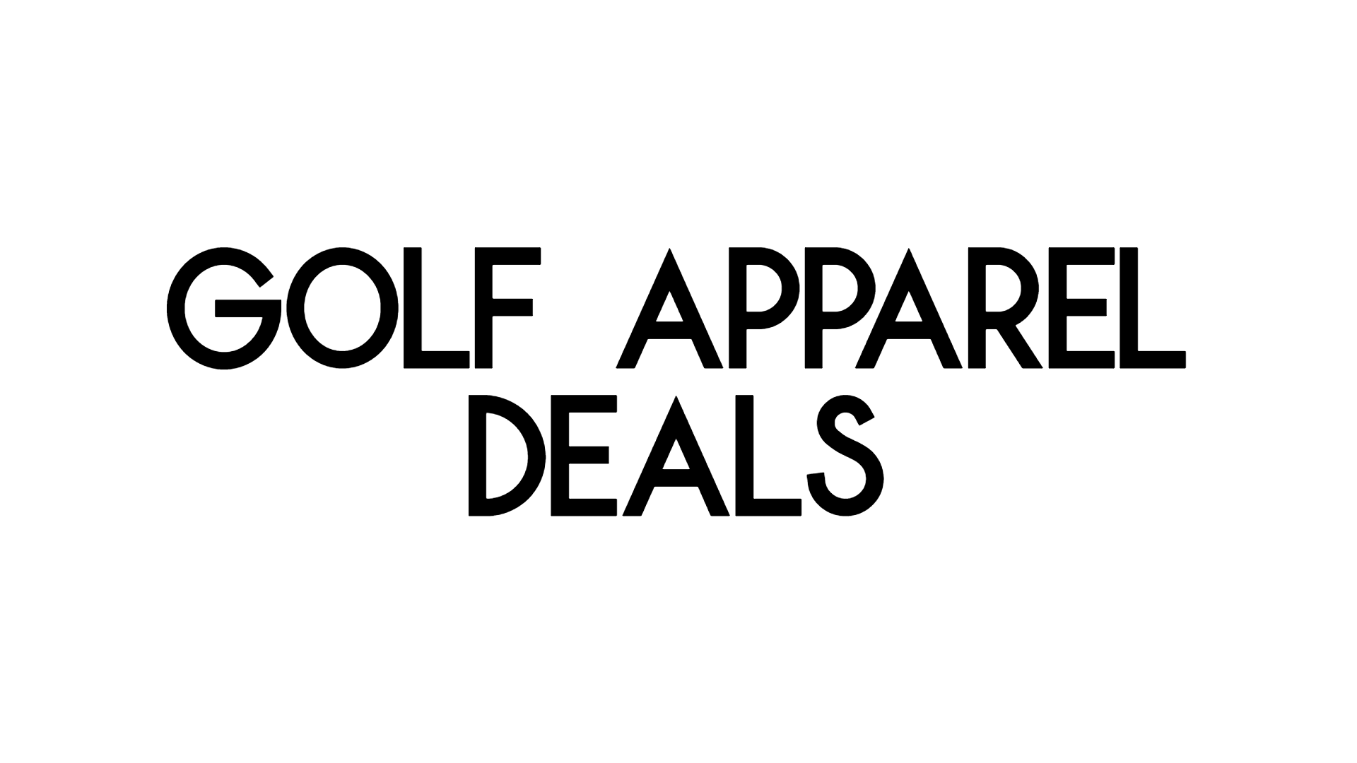 Best Golf Apparel Brands 2025: Premium Golf Apparel Deals