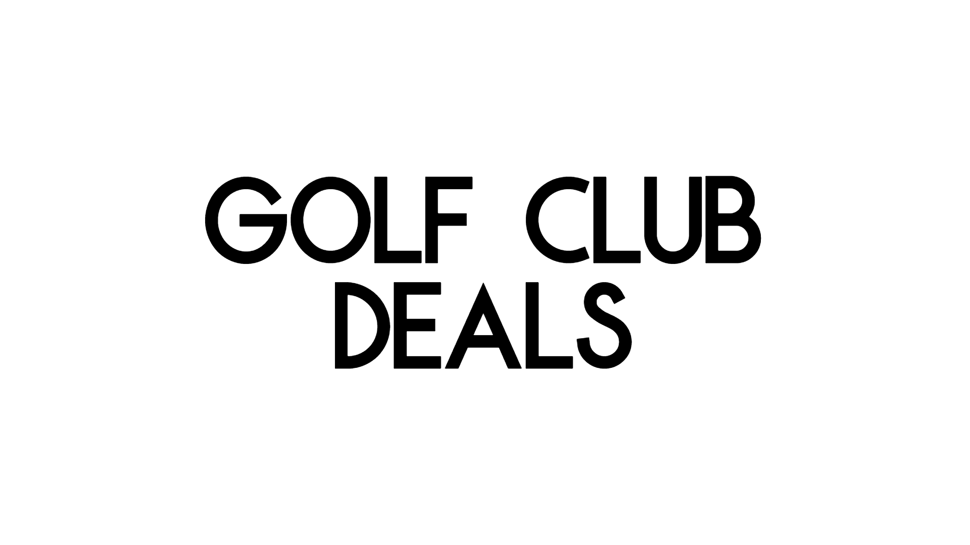 Best Golf Club Deals 2025: Top Discounts on Premium Golf Clubs