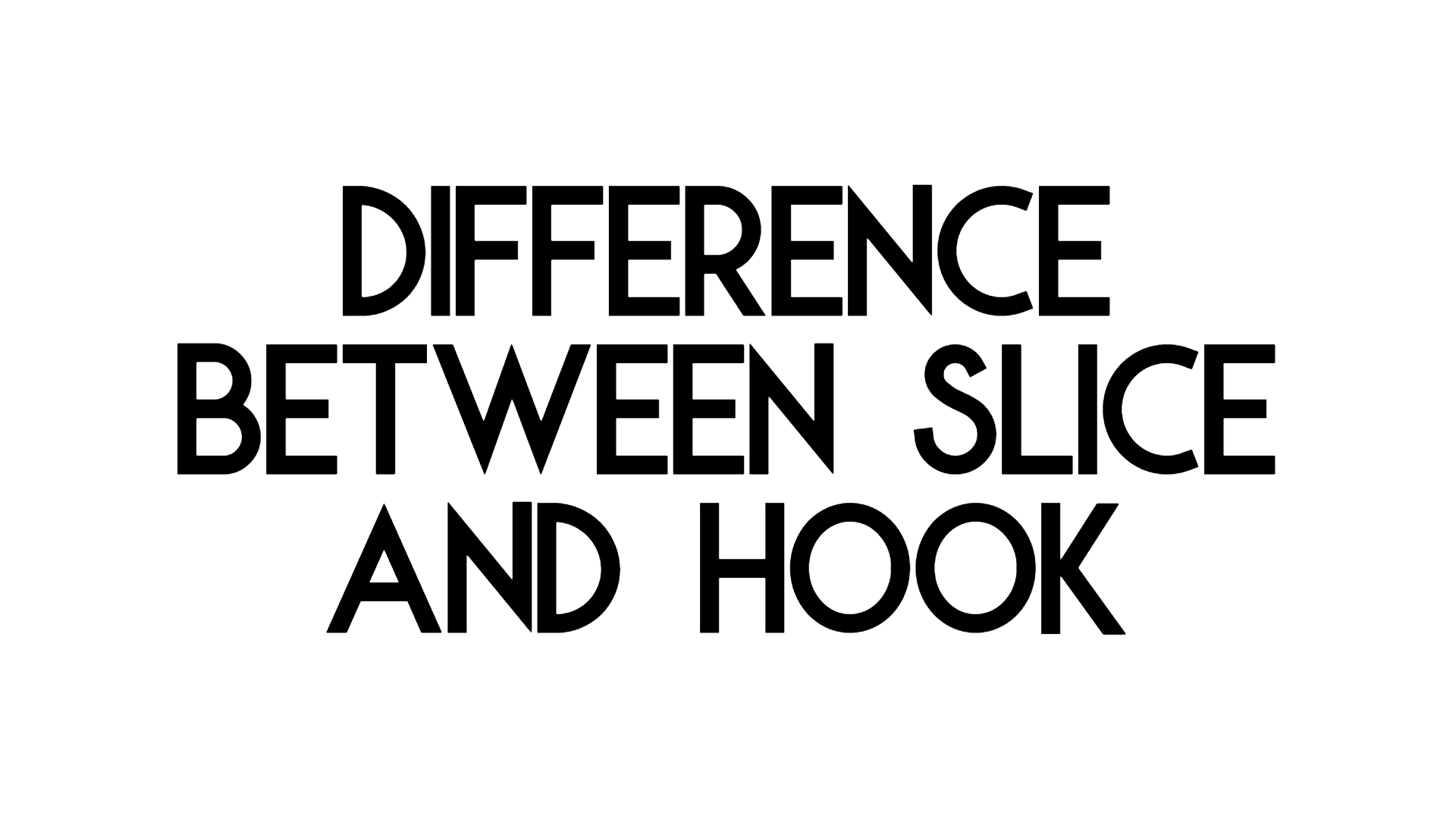 Golf Slice vs Hook: Guide to Understanding Ball Flight Differences