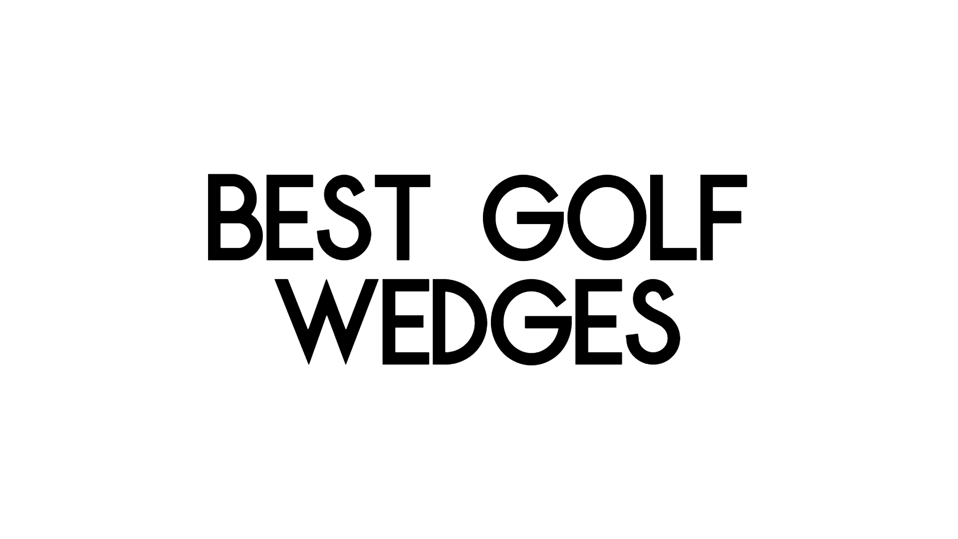 Best Golf Wedges: Complete Buying Guide & Top Reviews